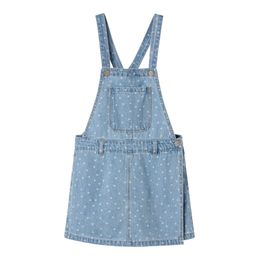 name it Latzhose M&auml;dchen Gr&ouml;&szlig;e 104 blue denim