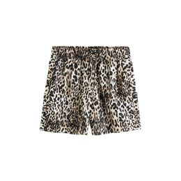 next Shorts Damen Gr&ouml;&szlig;e 38 beige / creme / schwarz