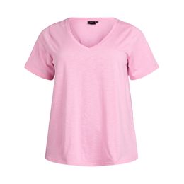 ZIZZI T-Shirt 'Rea' Damen Gr&ouml;&szlig;e 9XL/10XL rosa