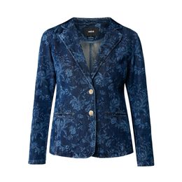 Mexx Blazer Damen Gr&ouml;&szlig;e 44 marine / hellblau