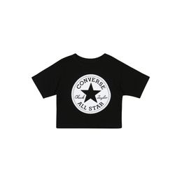 Converse T-Shirt M&auml;dchen Gr&ouml;&szlig;e 122 schwarz / wei&szlig;