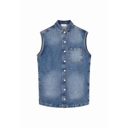 Oh April Kleid 'Meva' Damen Gr&ouml;&szlig;e 36 blue denim Sommerkleid