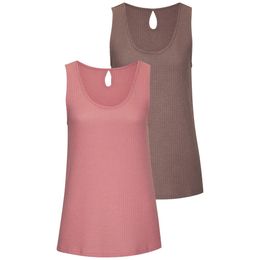 Vivance Top Damen Gr&ouml;&szlig;e XS schoko / pitaya