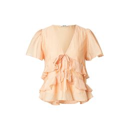 ABOUT YOU Bluse 'Dana' Damen Gr&ouml;&szlig;e XL apricot