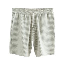 next Shorts Herren Gr&ouml;&szlig;e 29/30 beige / pastellgr&uuml;n