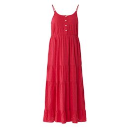 Mexx Kleid Damen Gr&ouml;&szlig;e 46 kirschrot Winterkleid