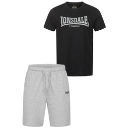 Lonsdale Jogginganzug Herren Gr&ouml;&szlig;e XL schwarz