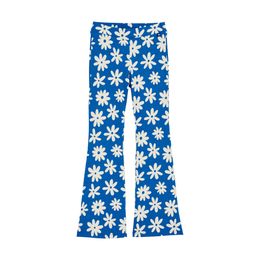 WE Fashion Hose M&auml;dchen Gr&ouml;&szlig;e 128 blau / wei&szlig;