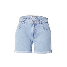Only Shorts 'ONLDANI' Damen Gr&ouml;&szlig;e 30/31 hellblau