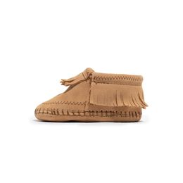 Minnetonka Stiefel 'Riley' Gr&ouml;&szlig;e 23 taupe