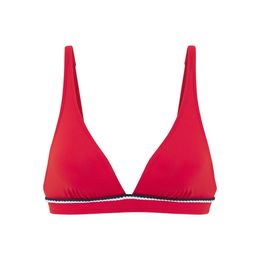 s.Oliver Bikinitop Damen Gr&ouml;&szlig;e 75 navy / rot / wei&szlig;