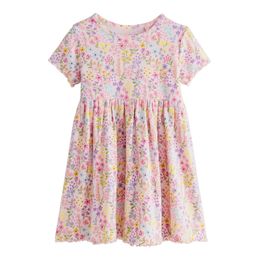 Next Kleid M&auml;dchen Gr&ouml;&szlig;e 110 hellblau / gelb / lavendel / rosa