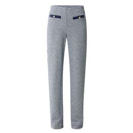 Mexx Hose Damen Gr&ouml;&szlig;e 36 blau / schwarz / offwhite