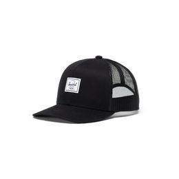 HERSCHEL Cap 'Whaler' Damen Gr&ouml;&szlig;e 55/60 schwarz / wei&szlig;
