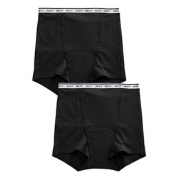 next Panty Damen Gr&ouml;&szlig;e 5XL schwarz / wei&szlig;