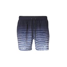 Koroshi Badeshorts Herren Gr&ouml;&szlig;e M navy / indigo / basaltgrau