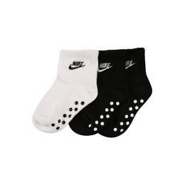 Nike Sportswear Socken M&auml;dchen Gr&ouml;&szlig;e 22/24 schwarz / wei&szlig;
