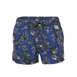 Koroshi Badeshorts Herren Gr&ouml;&szlig;e L dunkelblau / schwarz / wei&szlig;