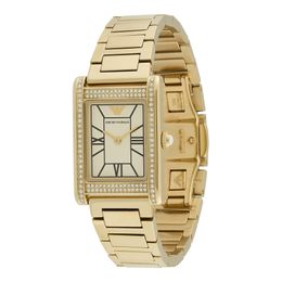 Emporio Armani Uhr Damen Gr&ouml;&szlig;e One Size gold / transparent / offwhite