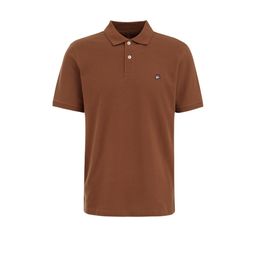 WE Fashion Poloshirt Herren Gr&ouml;&szlig;e L braun