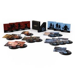 God Of War God Of War - 20th Anniversary Collection LP multicolor 5063176071514