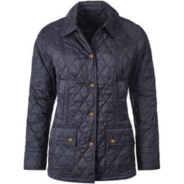 Barbour Steppjacke Summer Beadnell Navy (Größe: 12)