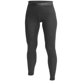 Woolpower Damen Unterhose Lite Long Johns Woman Black (Gr&ouml;&szlig;e: M)