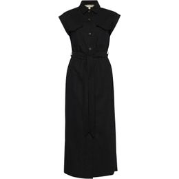 Barbour Hemdblusenkleid Birdie Black (Größe: 8)