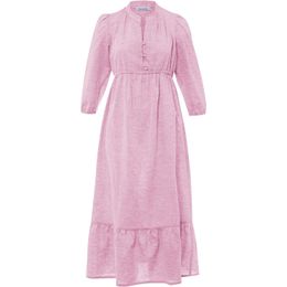 FELICITAS Maxikleid Koralie Rosa/Gestreift (Gr&ouml;&szlig;e: L)