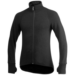 Woolpower Unterzieh-Jacke 600 Black (Gr&ouml;&szlig;e: XS)