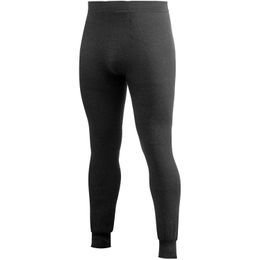 Woolpower Unterhose 200 Long Johns Black (Gr&ouml;&szlig;e: S)