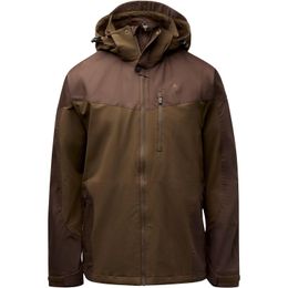 Pinewood Jacke Finnveden Hybrid Dark Brown (Gr&ouml;&szlig;e: 3XL)