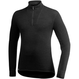 Woolpower Unterzieh-Troyer 400 Black (Größe: XXS)