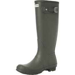 Hunter Gummistiefel Original Tall Dark Olive (Größe: 7)