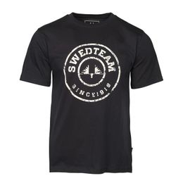 Swedteam T-Shirt Ultra Black (Gr&ouml;&szlig;e: S)
