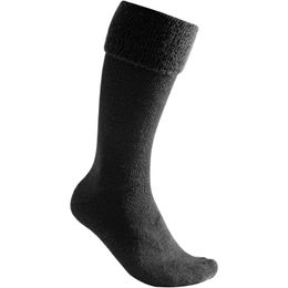 Woolpower Kniestrumpf 600 Black (Gr&ouml;&szlig;e: 2)