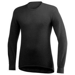 Woolpower Unterhemd 200 Rundhals Black (Gr&ouml;&szlig;e: XXL)