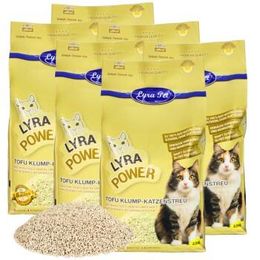 LYRA PET Tofu Katzenstreu 15 kg