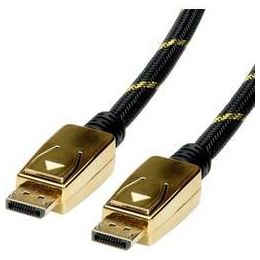 ROLINE GOLD DisplayPort Kabel, v1.4, DP ST - ST, 2 m