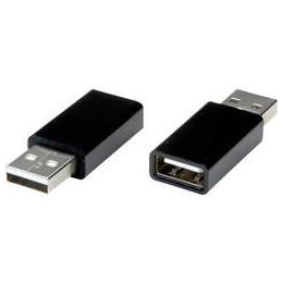 ROLINE USB Typ A Datenblockier-Adapter