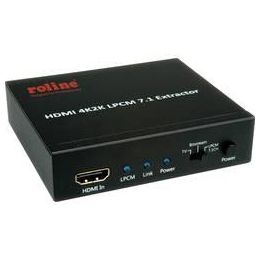 ROLINE HDMI 4K Audio Extraktor LPCM 7.1