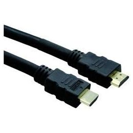 ROLINE HDMI High Speed mit Ethernet Kabel, mit Repeater, 25 m
