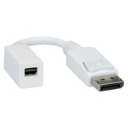 ROLINE DisplayPort Adapter, DP Stecker - Mini DP Buchse
