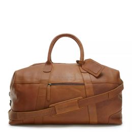 The Chesterfield Brand Weekender - Portsmouth Reisetasche - Gr. unisize - in Cognacbraun - f&uuml;r Damen