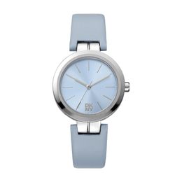 DKNY Uhr - Quarzuhr Downtown Midi - Gr. unisize - in Blau - f&uuml;r Damen