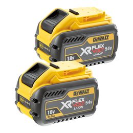 Dewalt Flexvolt Akku-Set, 54V / 162Wh (DCB547X2-XJ)