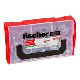 Fischer L-Boxx mini DuoPower + Schraube (210 Teile) (535969)