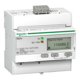 Schneider Electric Energiezähler IEM3155 3P+N 63A Modbu Mid A9MEM3155)