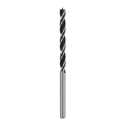 Bosch Holzspiralbohrer Standard 4 x 43 x 75 mm d 4 mm (2608596301)