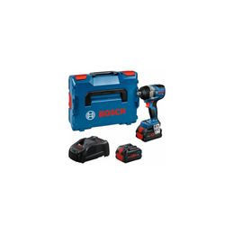 Bosch Akku-Drehschlagschrauber GDS 18V-750 C mit 2 x Akku ProCORE18V 8.0Ah (06019L9002)